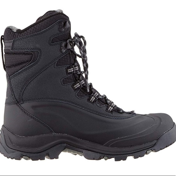 Columbia | Shoes | Mens Columbia Bugaboo Plus Black Grey Boots 7 | Poshmark